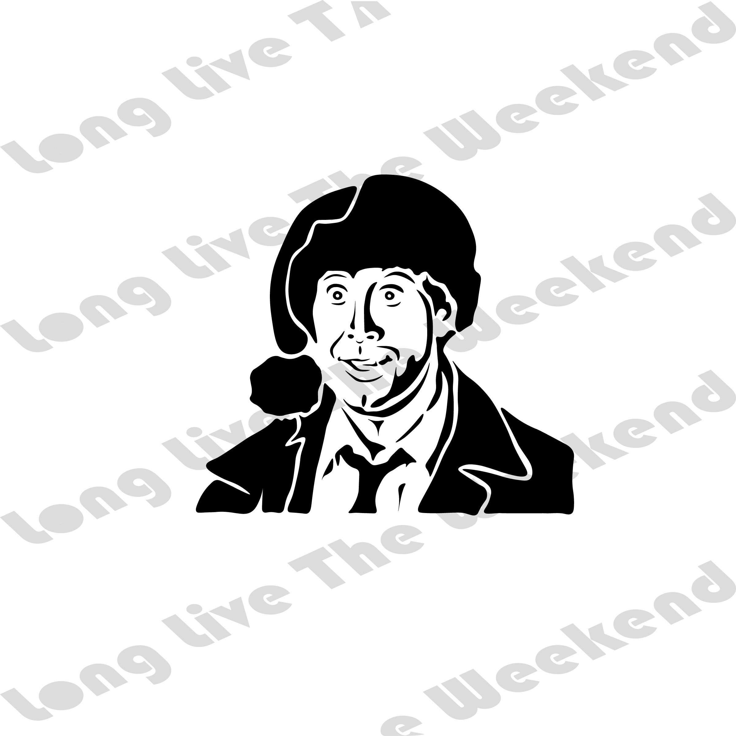 Clark Griswold SVG for Vinyl Cutting, A Clark Griswold Digital Design ...