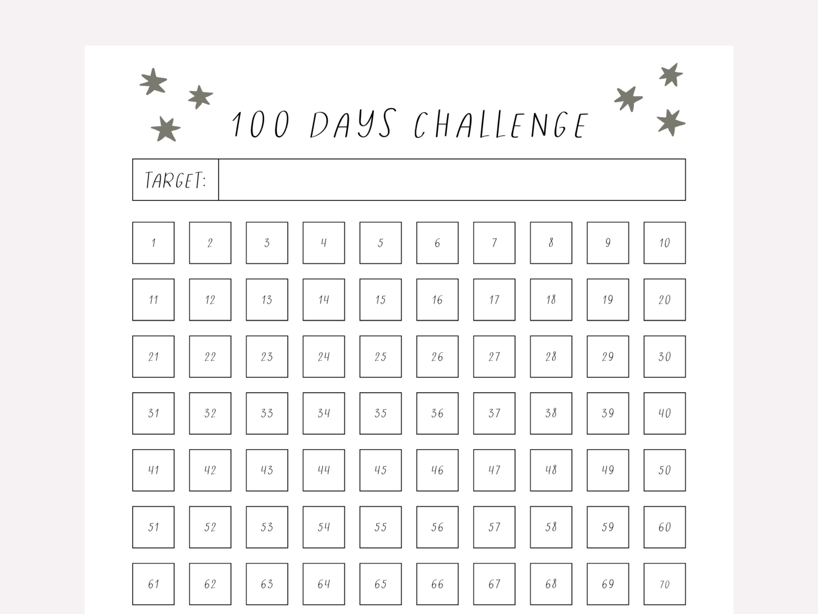 Minimalist Habit Tracker, Printable Tracker, Monthly Tracker ...