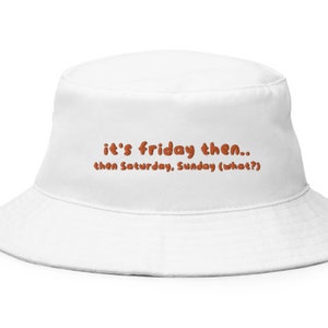 It's Friday Then Lando Norris Bucket Hat Formula F1 - Etsy