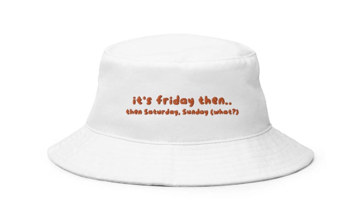 It's Friday Then Lando Norris Bucket Hat Formula F1 - Etsy