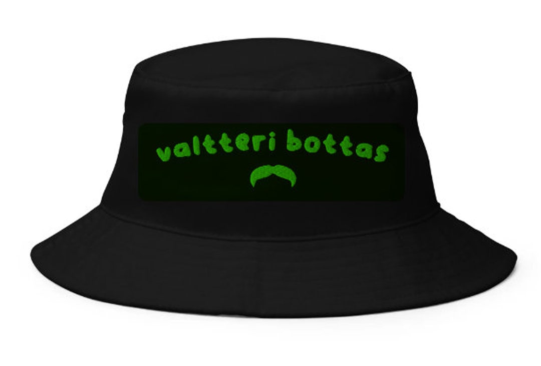 Valtteri Bottas Stake Bucket Hat Formula F1 - Etsy