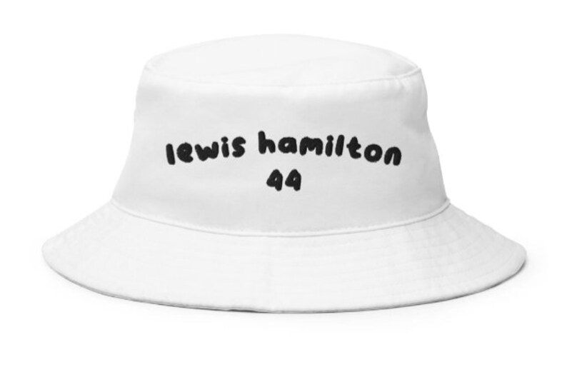Roscoe's Mommy Lewis Hamilton Bucket Hat Formula F1 - Etsy