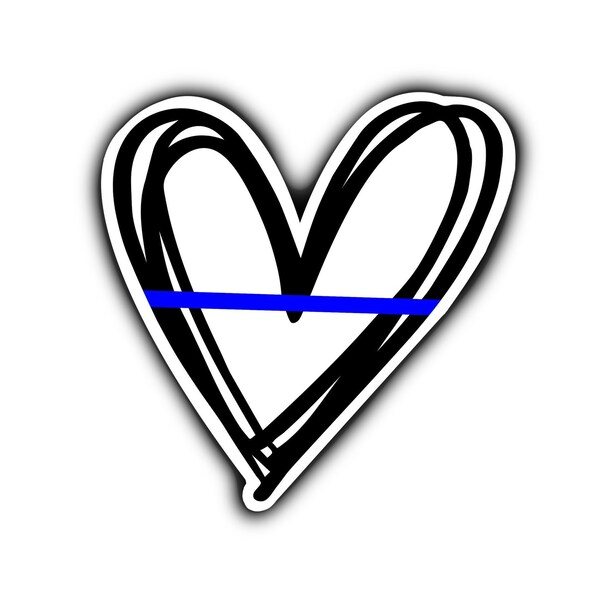 Thin Blue Line - Etsy