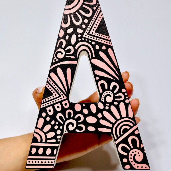 Zentangle Alphabet - Etsy