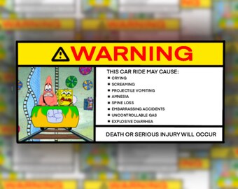 Car Visor Sticker | Etsy