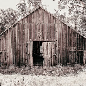 Barn Photography "b Barn" - Etsy