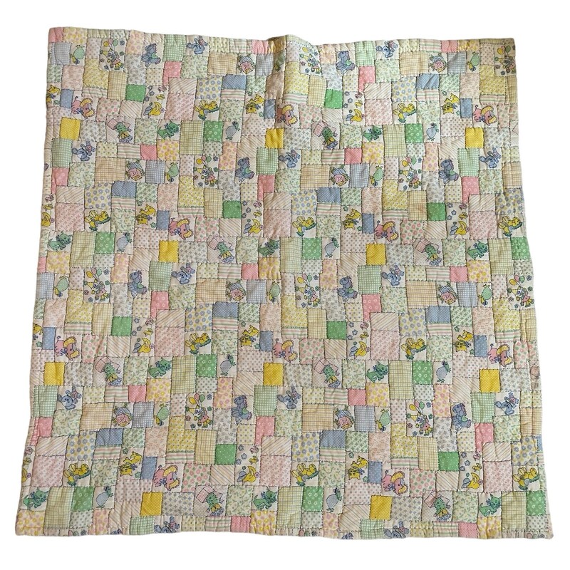 Pastel Quilt - Etsy