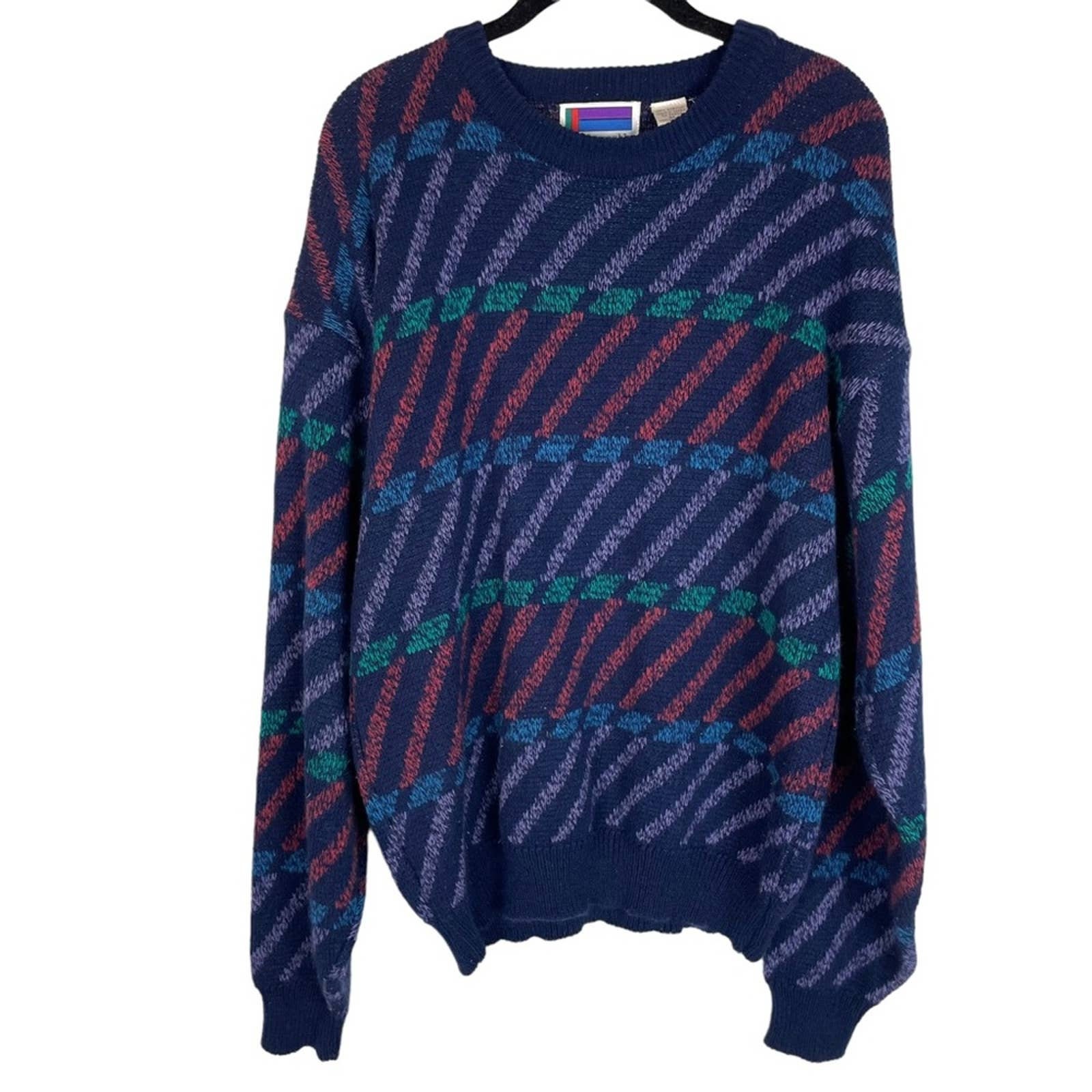 Bill Cosby Striped Sweater