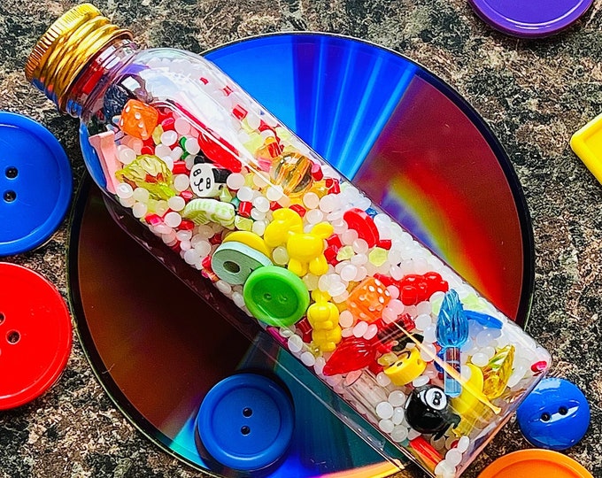 I SPY Bottles ready to Ship I Spy Sensory Bottle, School/classroom ...