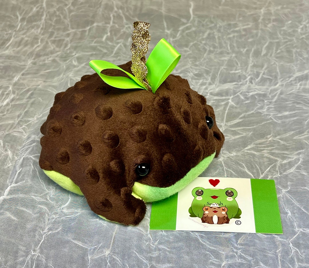 Mint Chip Toads! Bean Bag Toad, Soft Squishy Toad Stuffed Animal ...