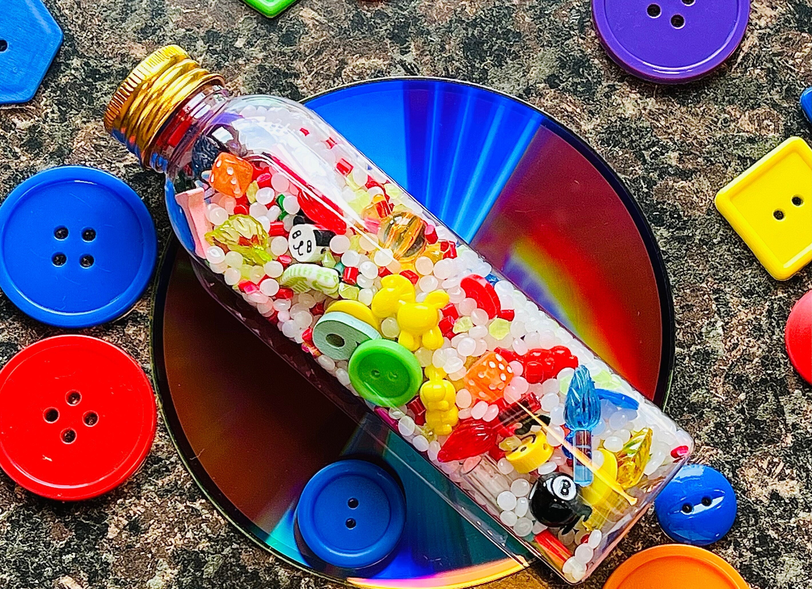 I SPY Bottles ready to Ship I Spy Sensory Bottle - Etsy