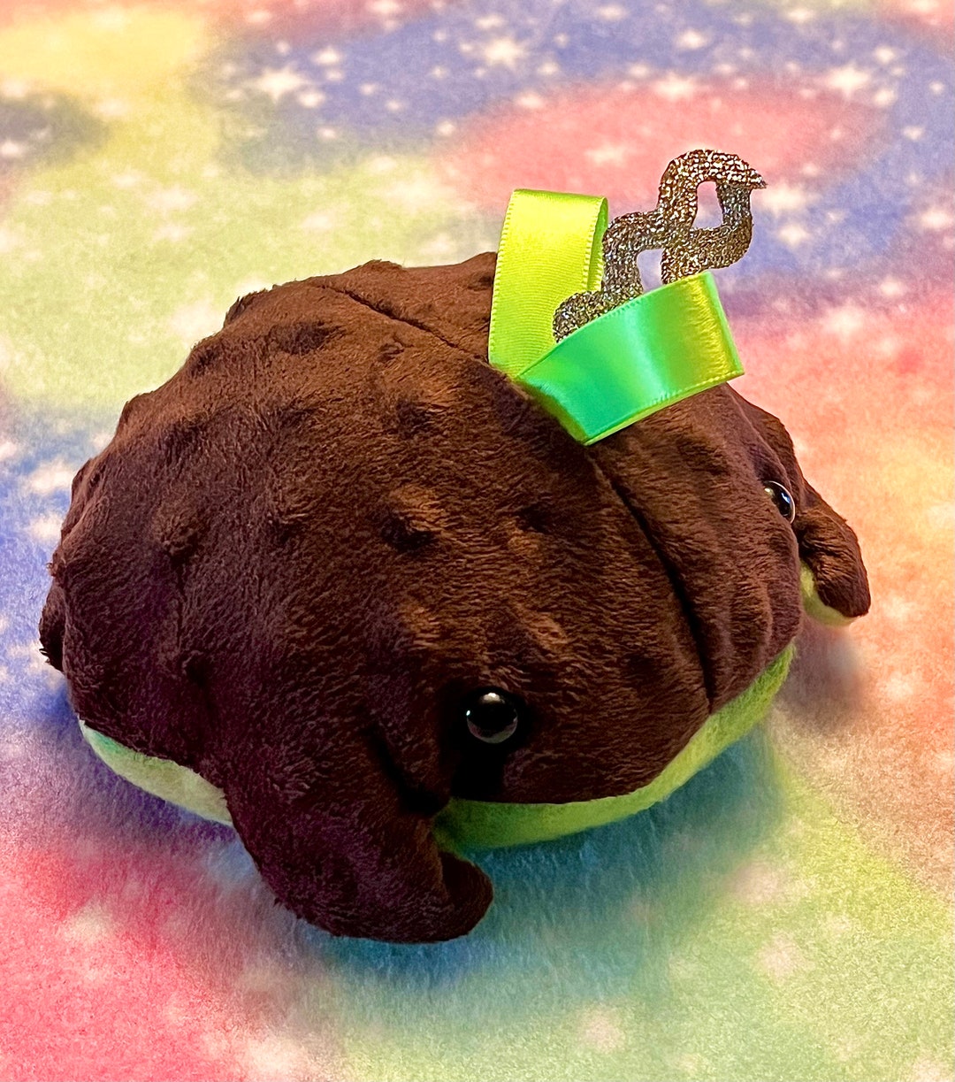 Bean Bag Toad, Mint Chip Toads Lil Dumplings Bean Bag Frog, Frog Plush ...