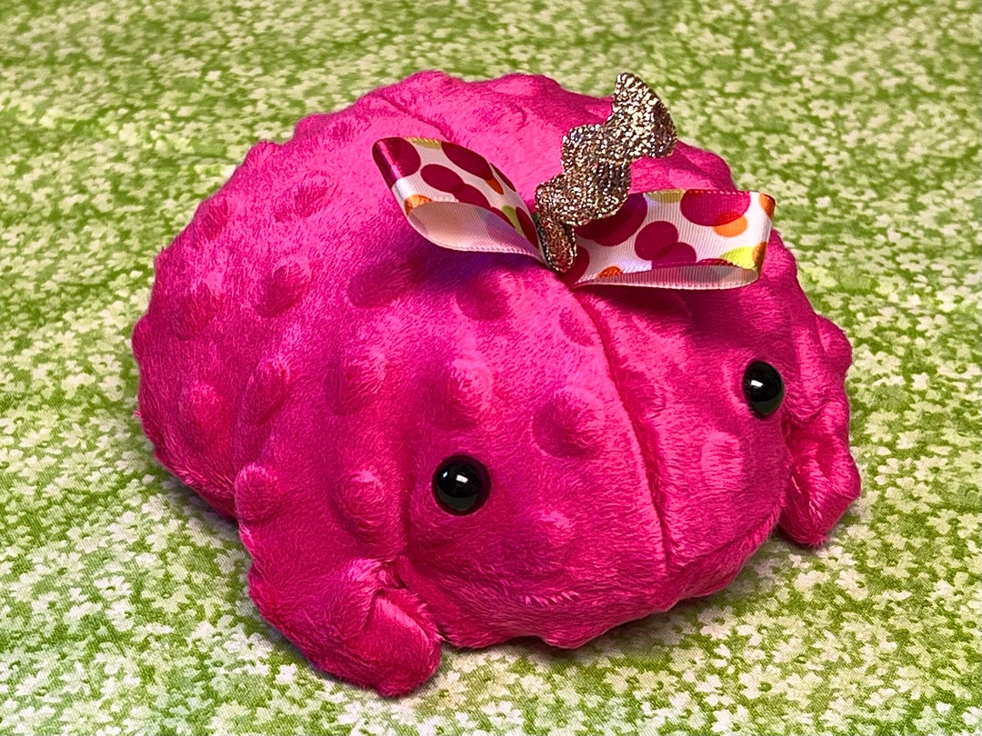 Bean Bag Toad, Gumball Toads Lil Dumplings Bean Bag Frog, Frog Plush ...