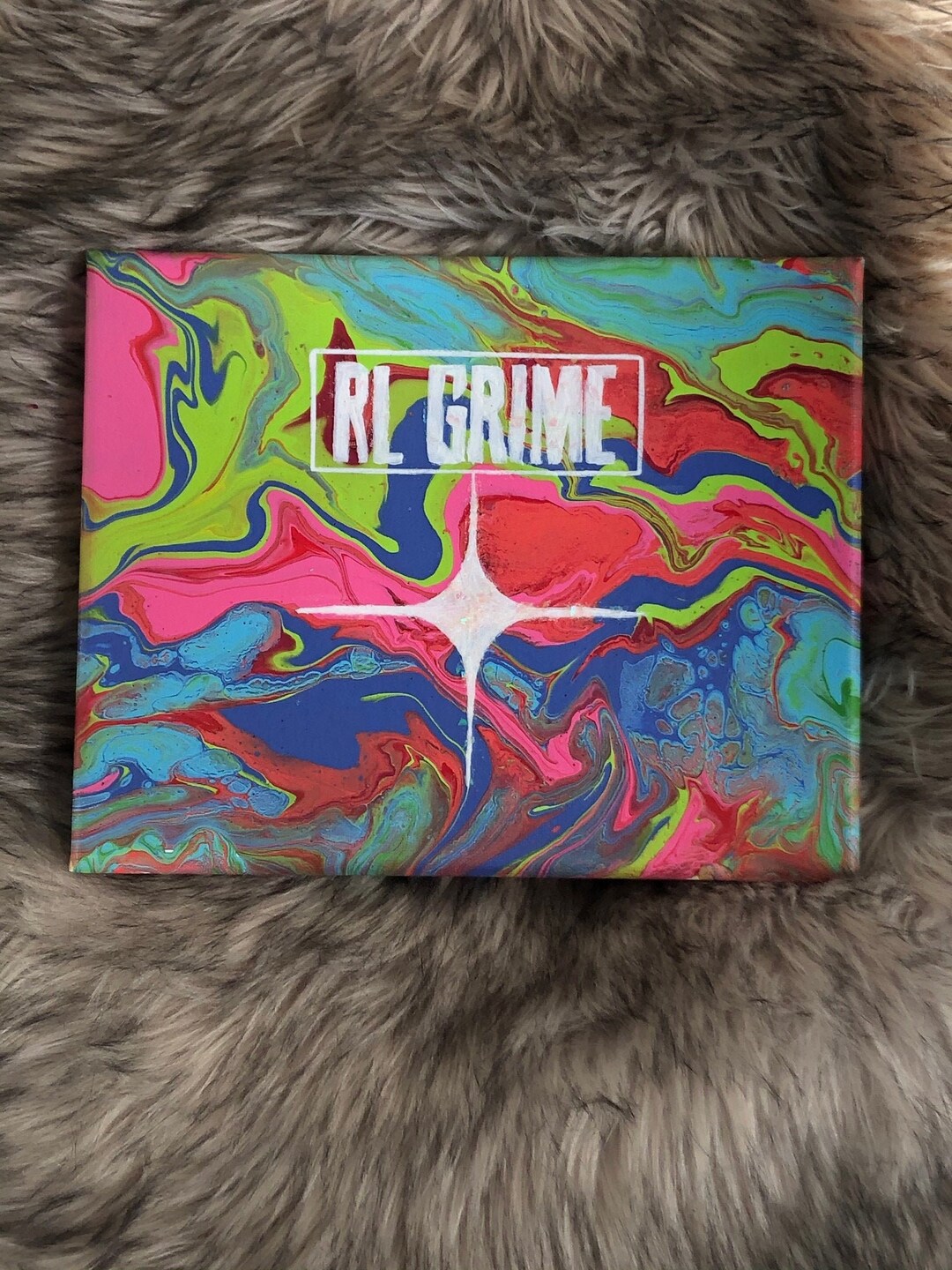 RL GRIME Sable Valley Inspired Edm Rave Music Festival Bright Neon ...