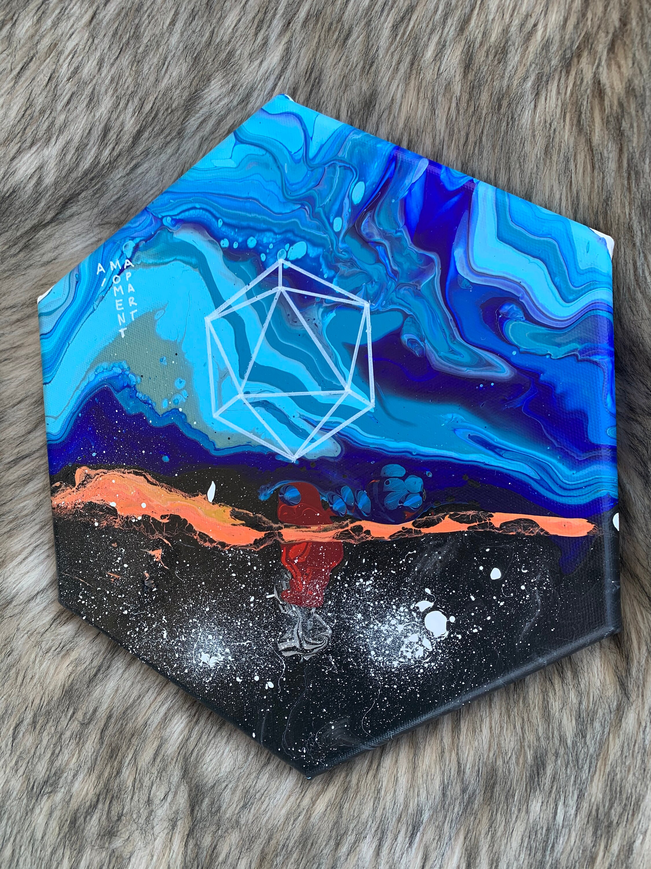 ODESZA A Moment Apart Vinyl Album Art Inspired Hexagon Shaped | Etsy