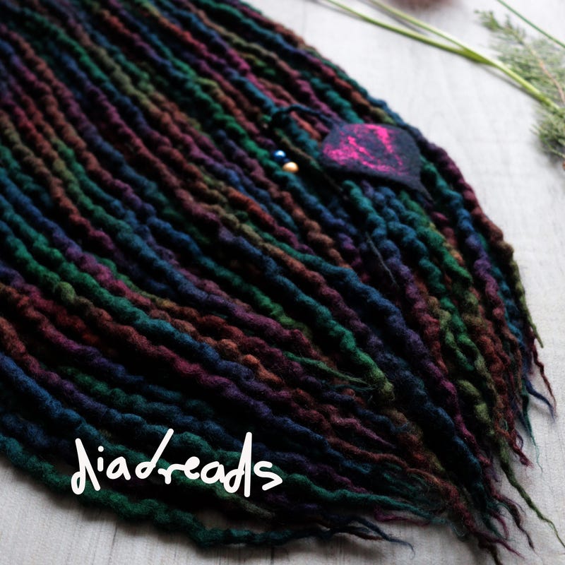 Wool Dreads - Etsy