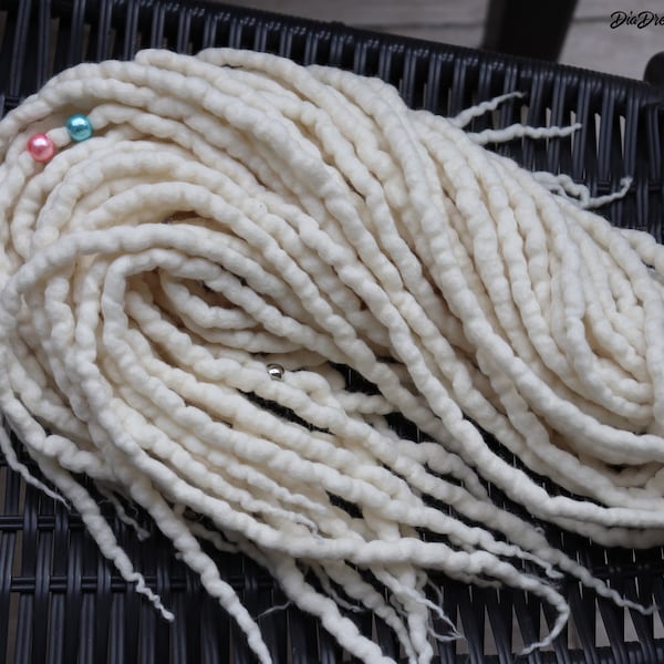 Wool Dreads - Etsy