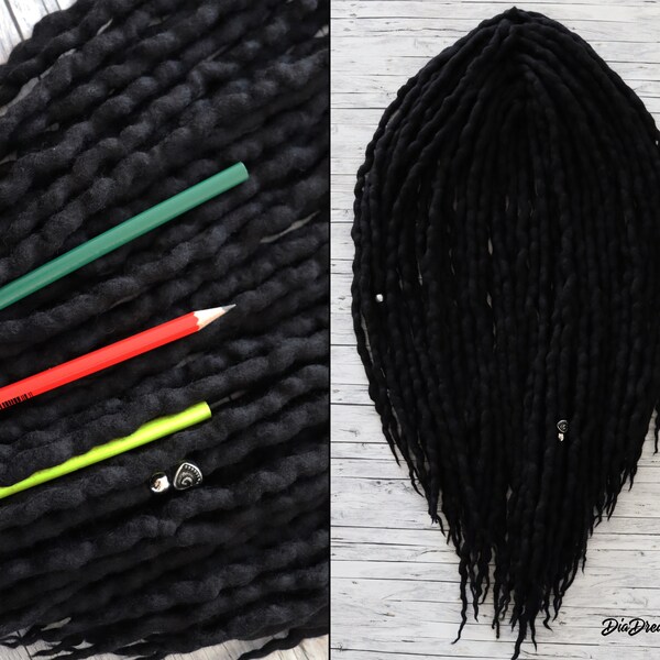Wool Dreads - Etsy