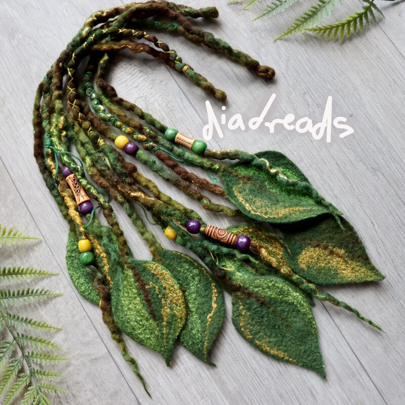 Yarn Dreadlocks - Etsy