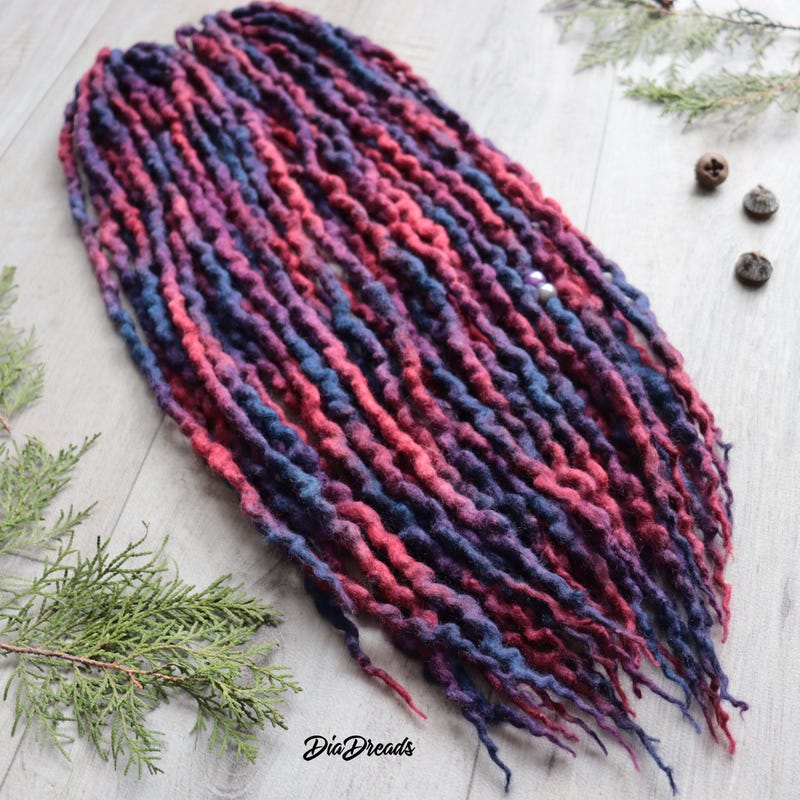 Wool Dreads - Etsy