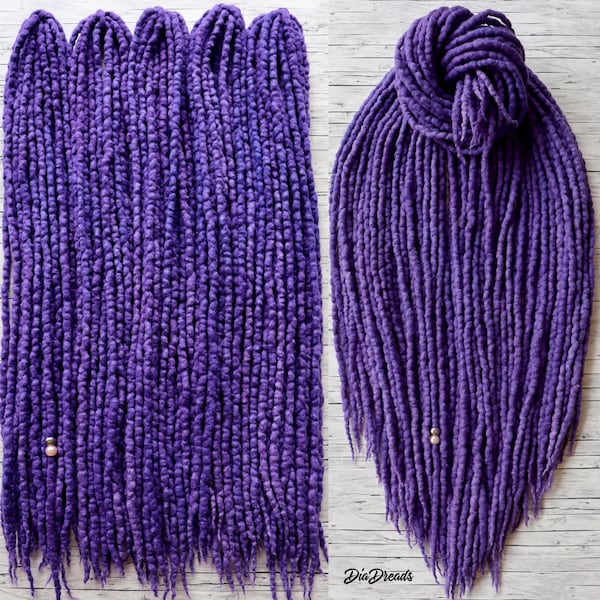 Wool Dreads - Etsy