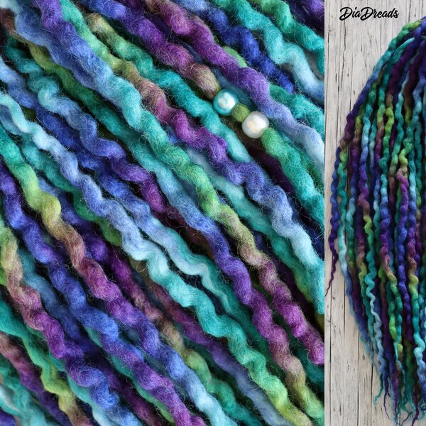 Wool Dreads - Etsy