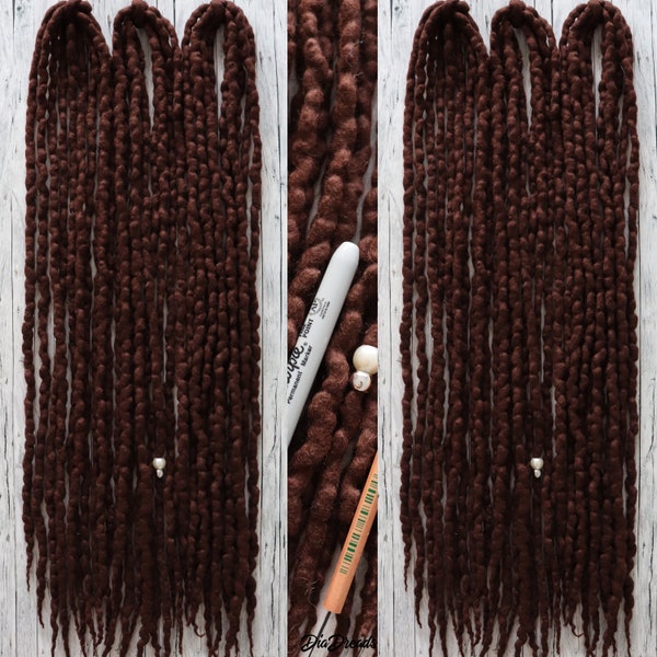 Wool Dreads - Etsy