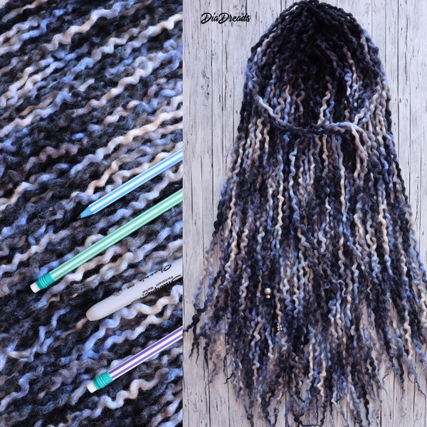 Thin Dreads - Etsy