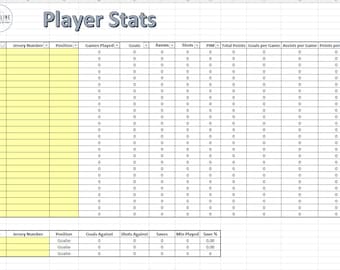 Youth Sports Team Budget Spreadsheet, Team Manager Budget Template ...