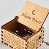 Ceramic Music Box - Moony Orgel, Korean Traditional Tiger and Bird ...