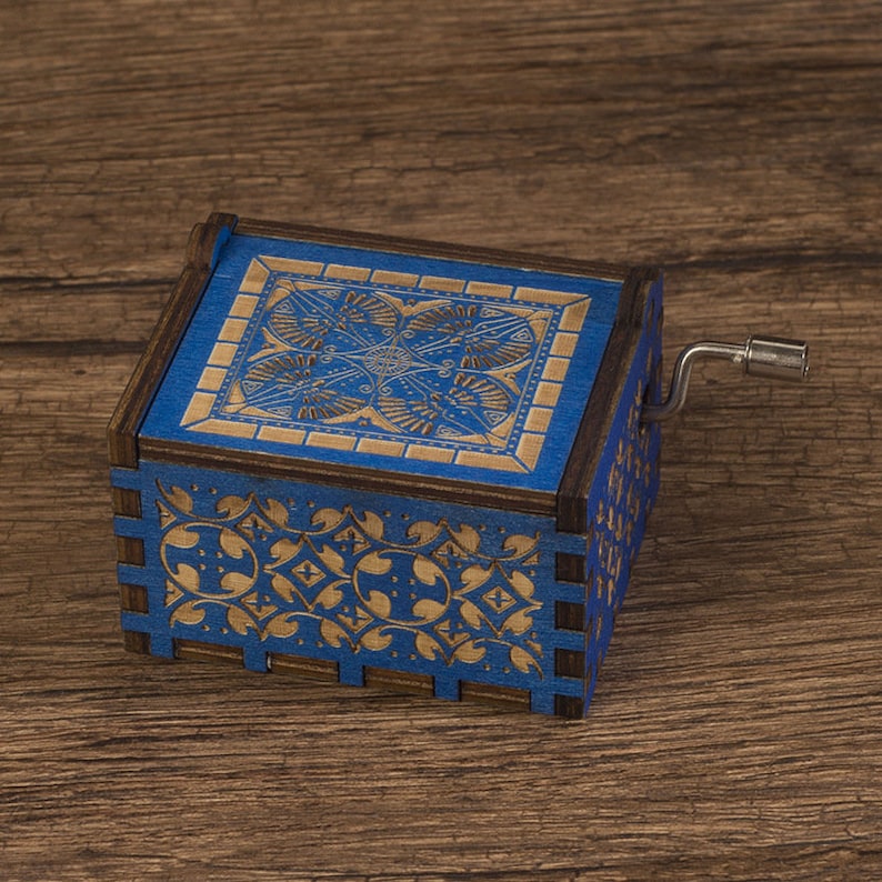 Engraved Wooden Music Box, Personalized Gift - Etsy
