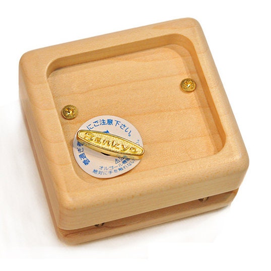 Wooden Music Box Custom Engraved Photo Music Box Unique | Etsy