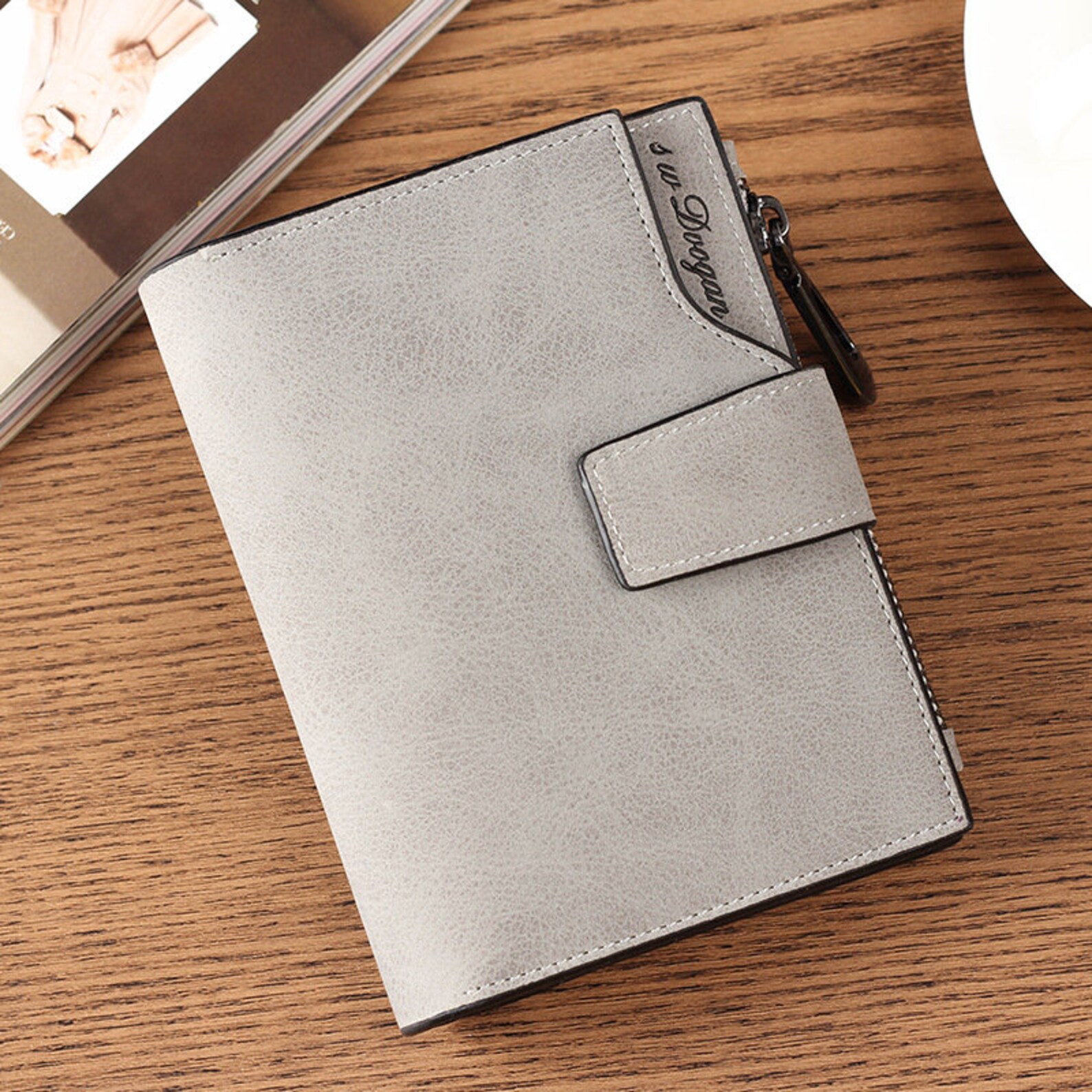 Personalized Photo Wallet for Women Short Tri-fold Custom | Etsy