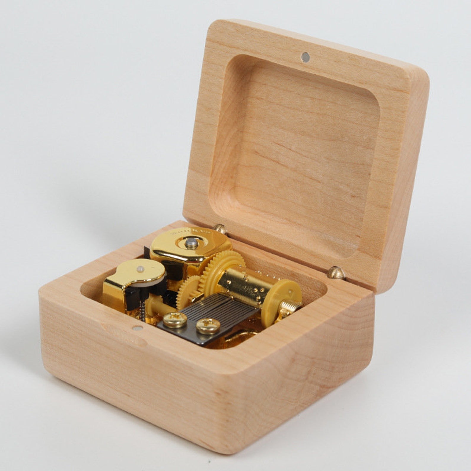 Wooden Music Box Custom Engraved Photo Music Box Unique | Etsy