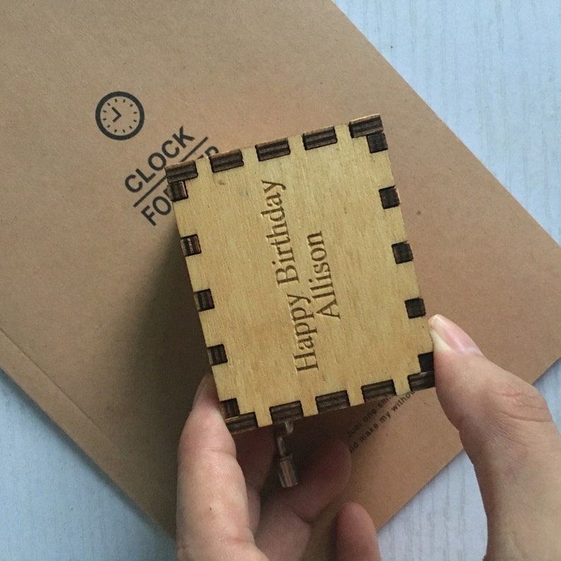 Personalized Moana Wooden Music Box, Engraved Gift - Etsy