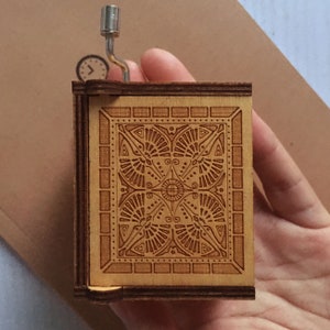 Moon River Music Box, Engraved Wooden Music Box, Personalized Gift for ...