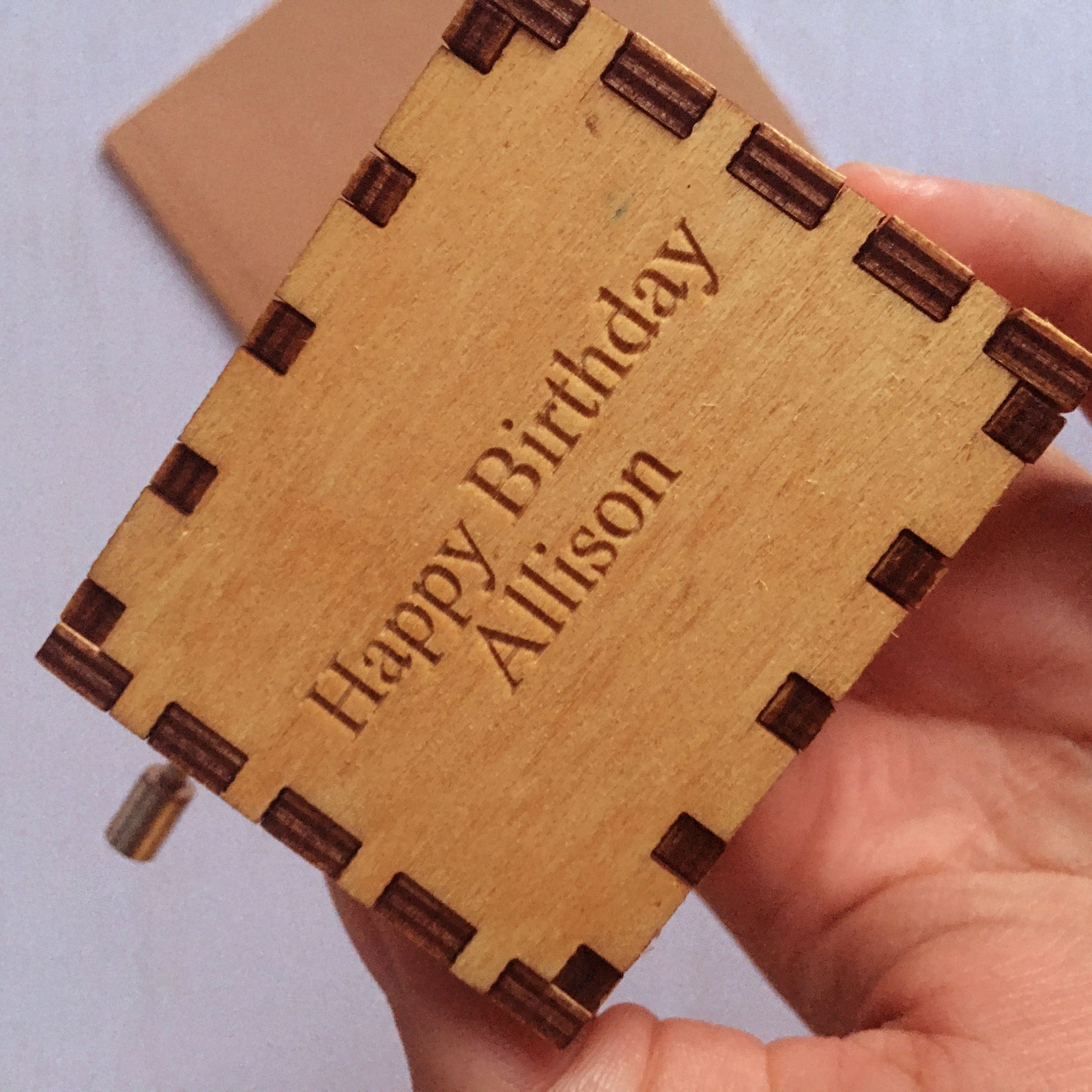 Moon River Music Box Engraved Wooden Music Box Personalized | Etsy