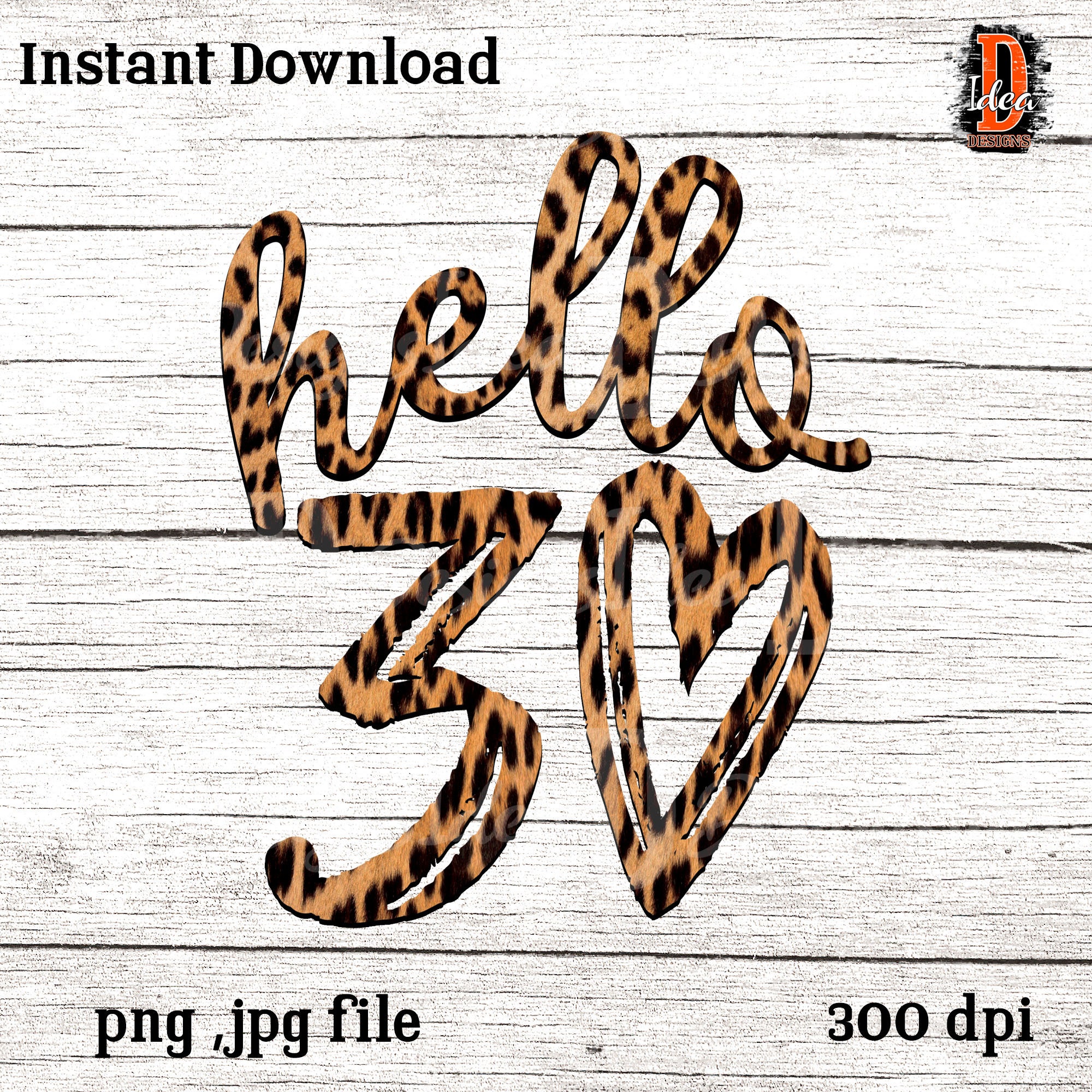 Prints Thirty Birthday Designs Sublimamate Downloads 30th Birthday Gift ...