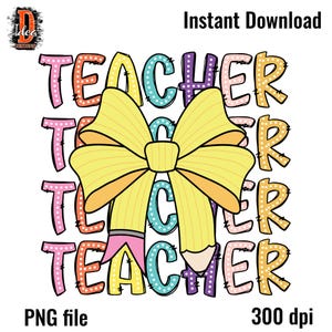 School Dot Alphabet Doodle Letters & Numbers Sublimation PNG, Alpha ...
