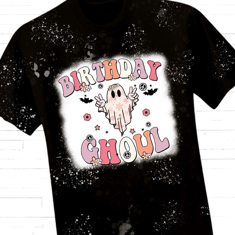 Birthday Ghoul Family PNG Bundle: Spooky Mama, Nana, Aunt (digital ...