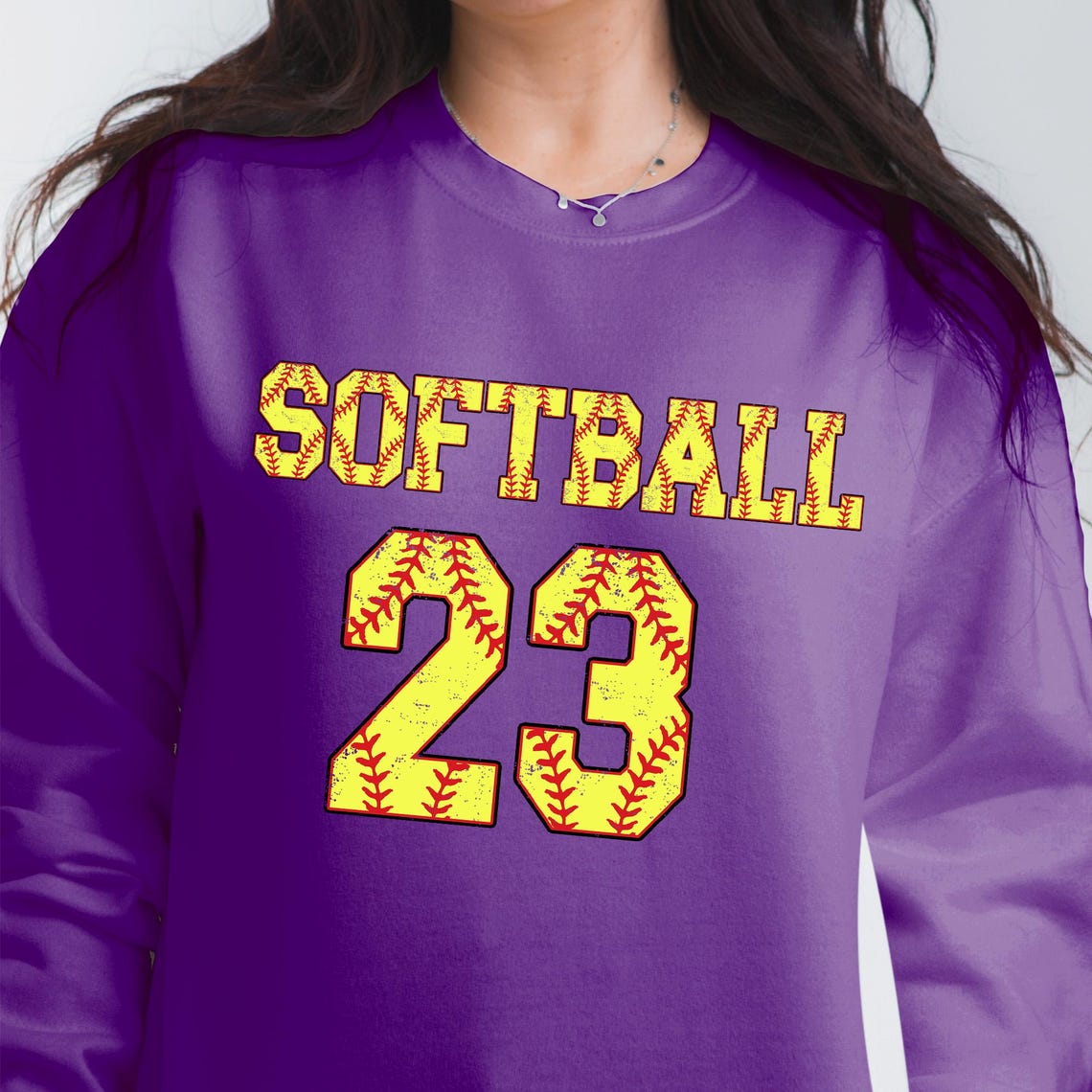 Softball Letters & Numbers PNG Bundle: Stitch Doodle Font (digital ...