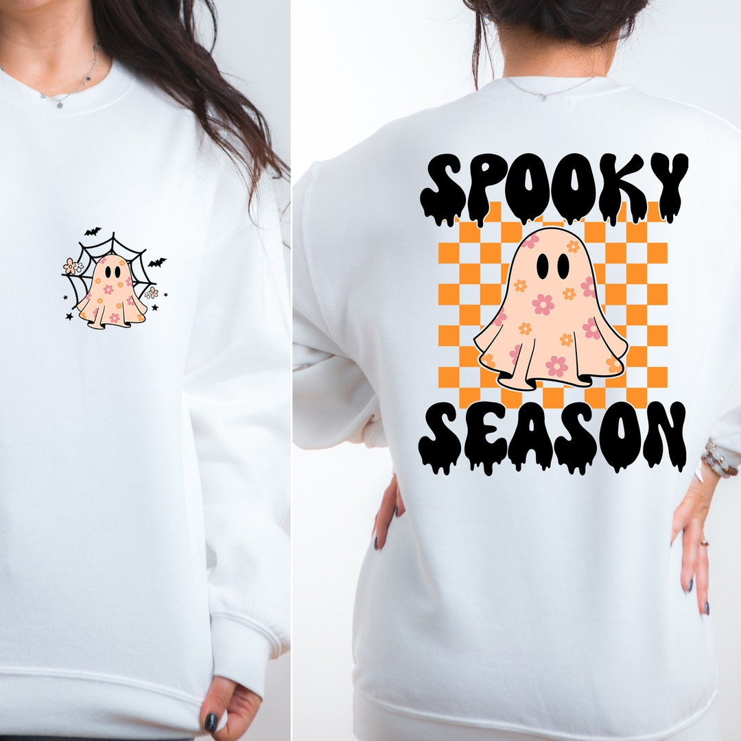 Spooky Season Groovy Ghoul Png , Ghouls Have Fun PNG , Cute Ghost Png ...