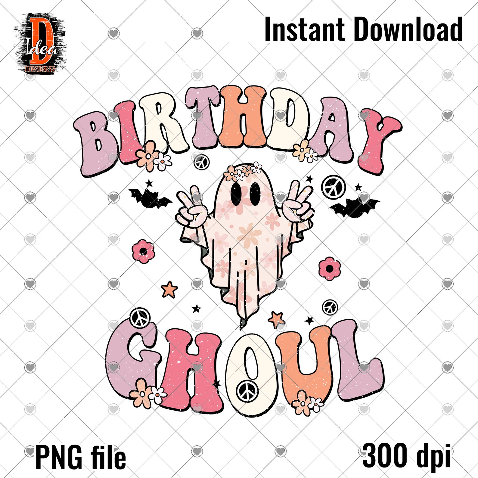 Birthday Ghoul Png Let's Go Ghouls Png Ghouls Have Fun - Etsy