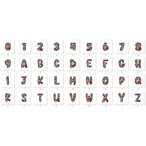 Football Doodle Alphabet PNG: Leopard Print Alpha Set (digital Download ...