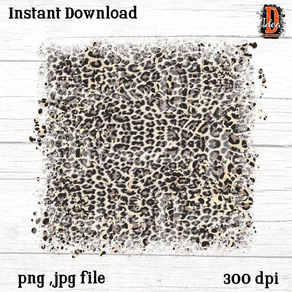 Leopard Backsplash Svg - Etsy Singapore