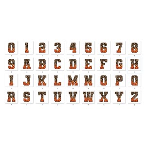 Basketball Alphabet Letters PNG Bundle , Basketball Sports Doodle ...