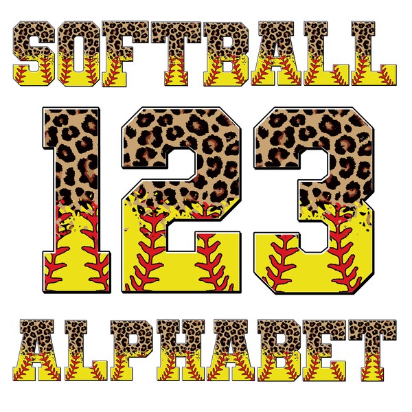 Softball Letters - Etsy