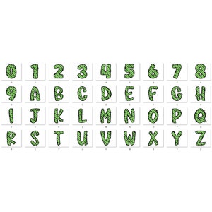 Bundle Soccer Alphabet Doodle Letters & Number PNG , Soccer Sports ...