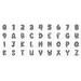 Bundle Soccer Alphabet Doodle Letters & Number PNG , Soccer Sports ...