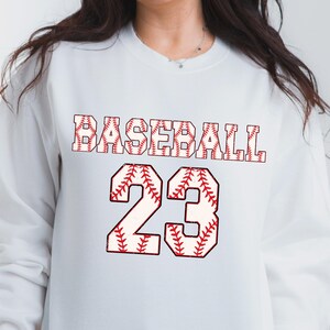 Baseball Stitch Alphabet & Numbers PNG Bundle (digital Download) - Etsy